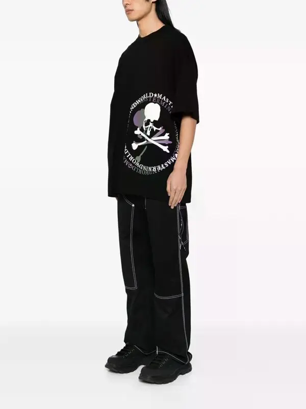 MASTERMIND WORLD Aurola T-shirt - Black
