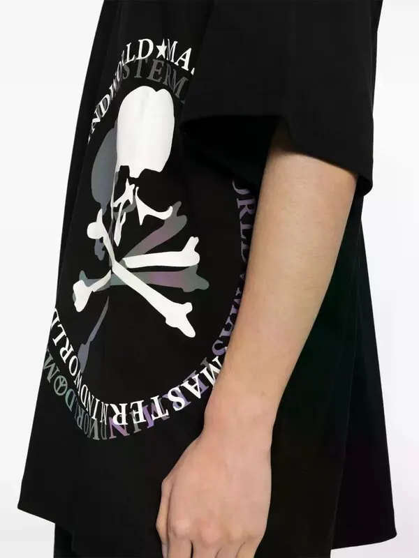 MASTERMIND WORLD Aurola T-shirt - Black