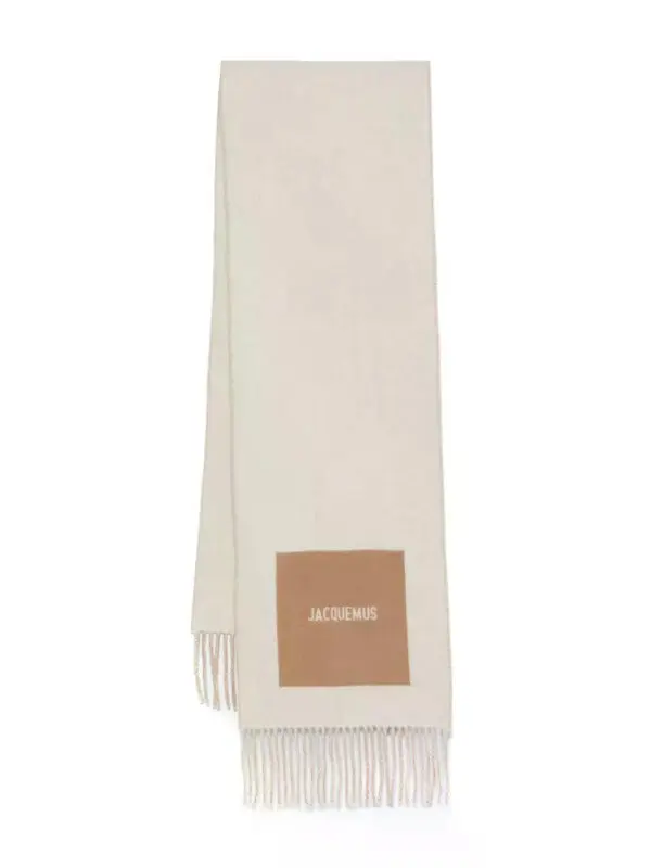 Jacquemus L'echarpe Rond Carre Scarf
