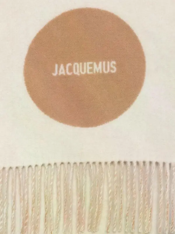 Jacquemus L'echarpe Rond Carre Scarf