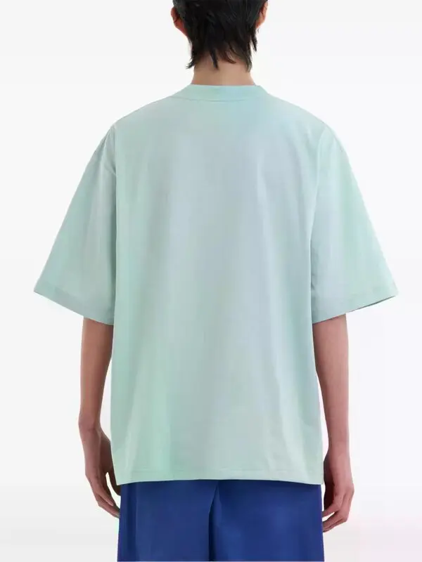 Marni Logo-print Cotton T-shirt