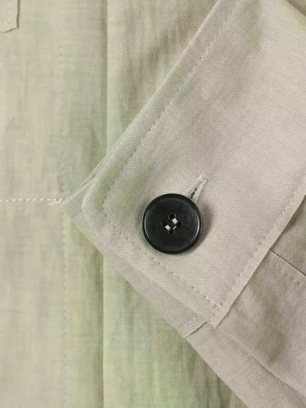Harris Wharf London Button-up Overshirt