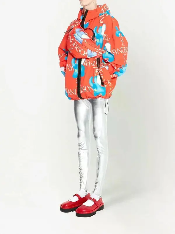 JW Anderson Logo-print Hooded Jacket