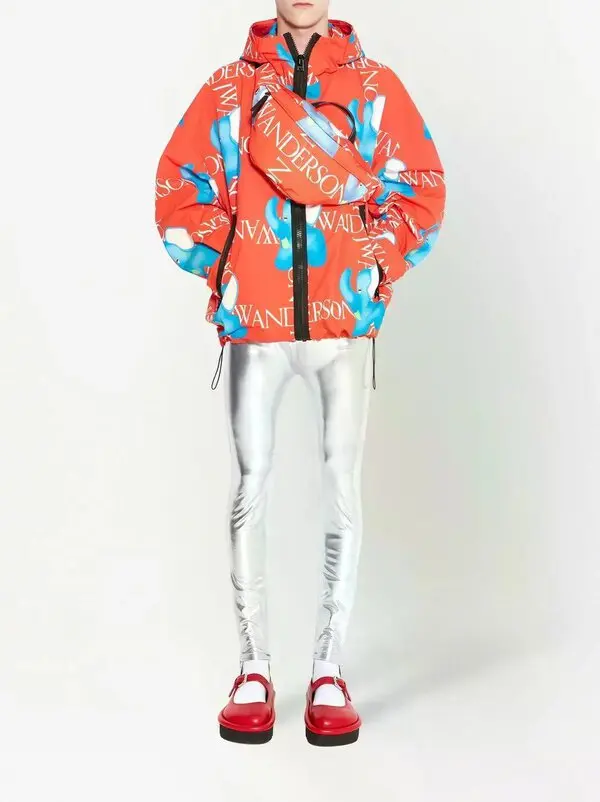 JW Anderson Logo-print Hooded Jacket