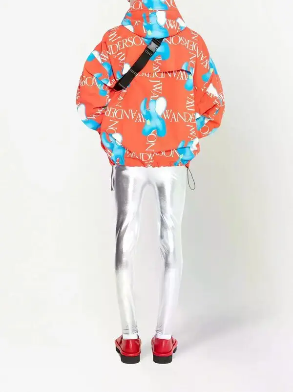 JW Anderson Logo-print Hooded Jacket