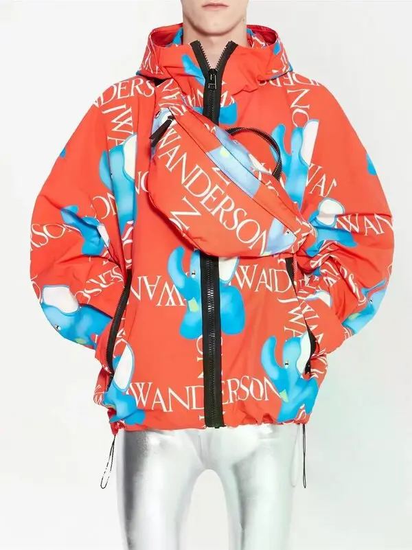 JW Anderson Logo-print Hooded Jacket