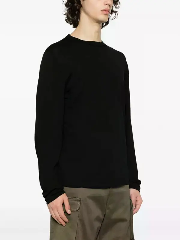 Transit Long-sleeved Wool Jumper