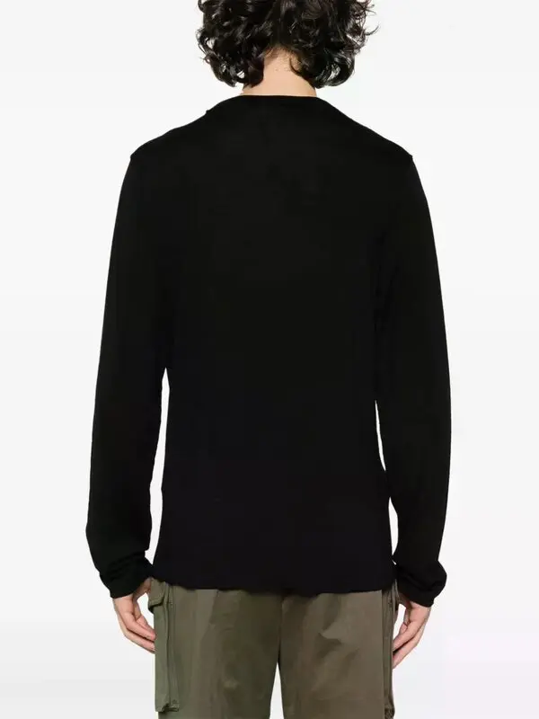 Transit Long-sleeved Wool Jumper