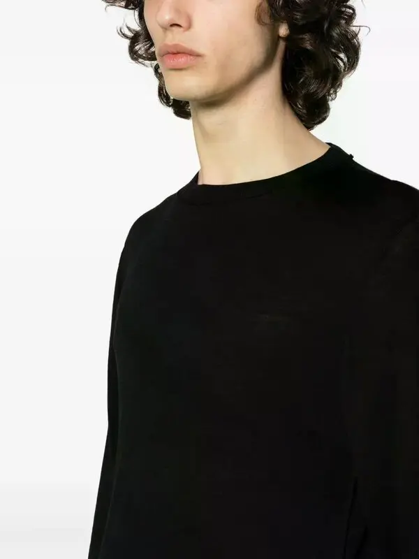 Transit Long-sleeved Wool Jumper