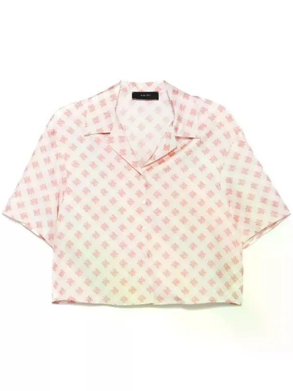 Amiri Ma Logo-print Shirt