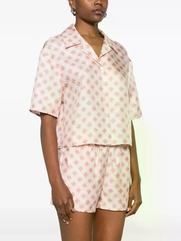 Amiri Ma Logo-print Shirt