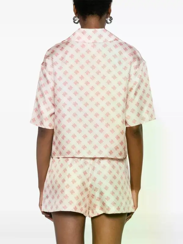 Amiri Ma Logo-print Shirt