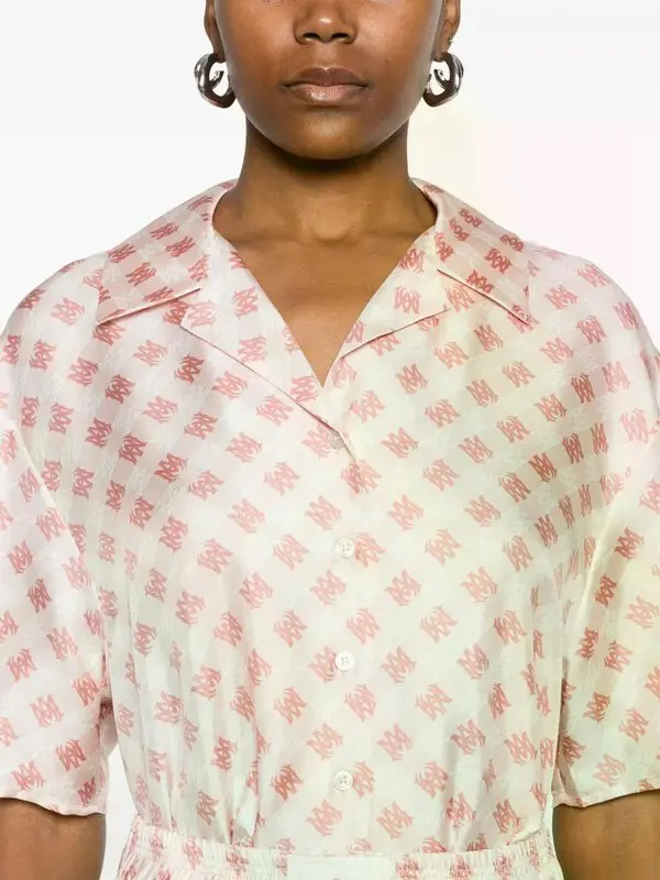 Amiri Ma Logo-print Shirt