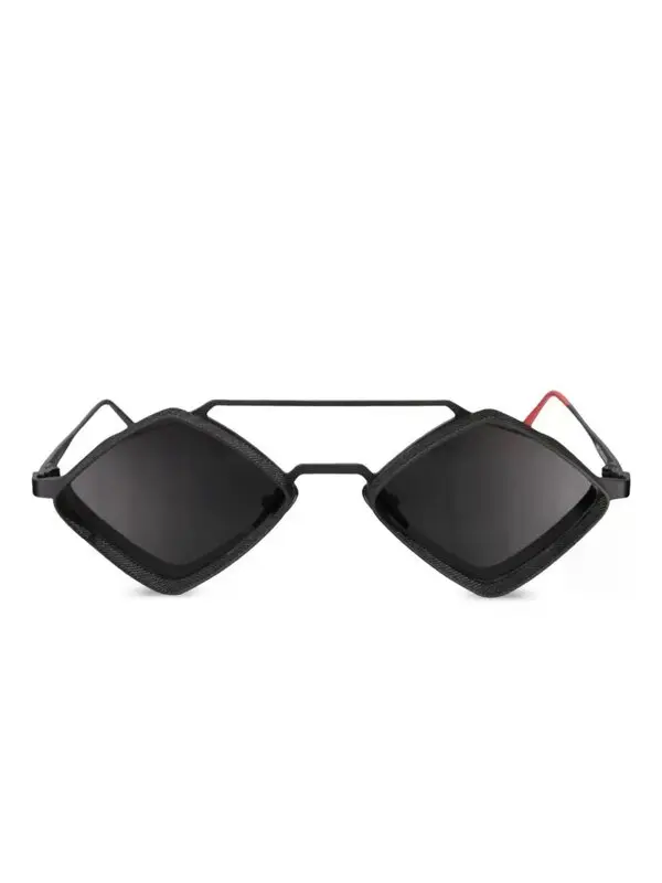 VYSEN EYEWEAR Geometric Frame Sunglasses