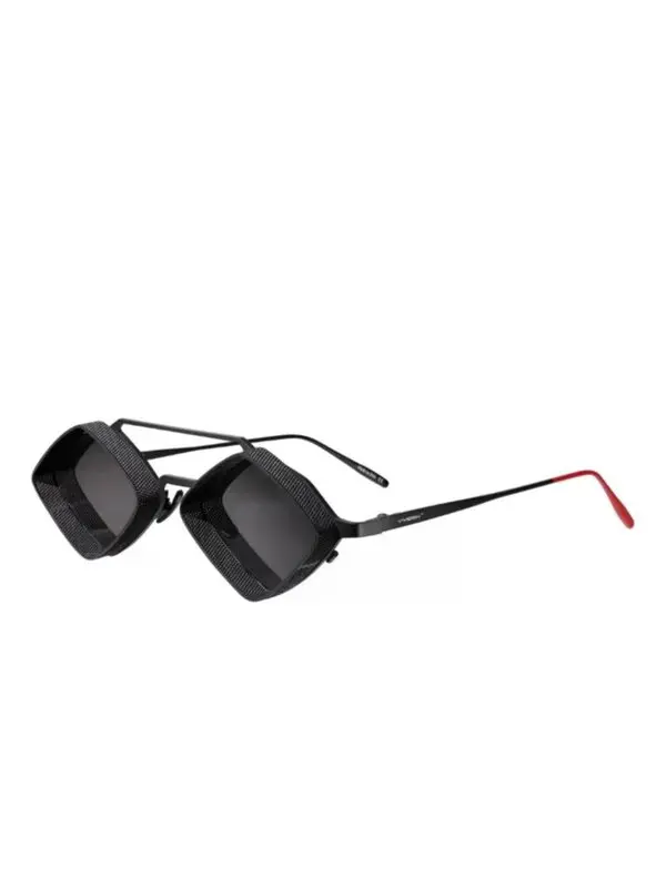 VYSEN EYEWEAR Geometric Frame Sunglasses