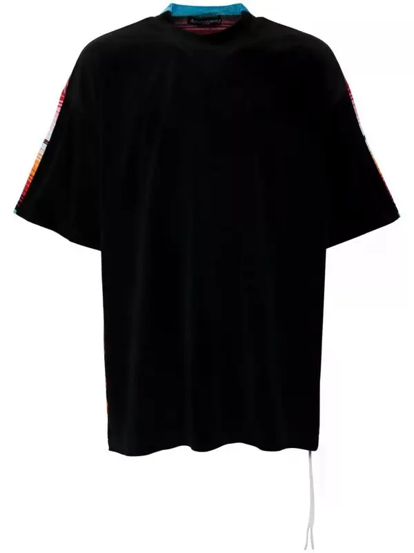 MASTERMIND WORLD Panelled T-shirt