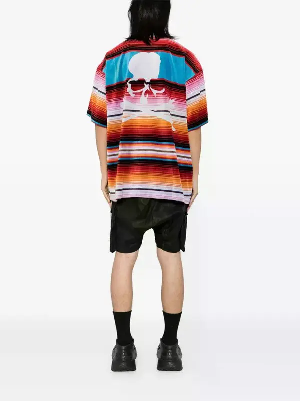 MASTERMIND WORLD Panelled T-shirt