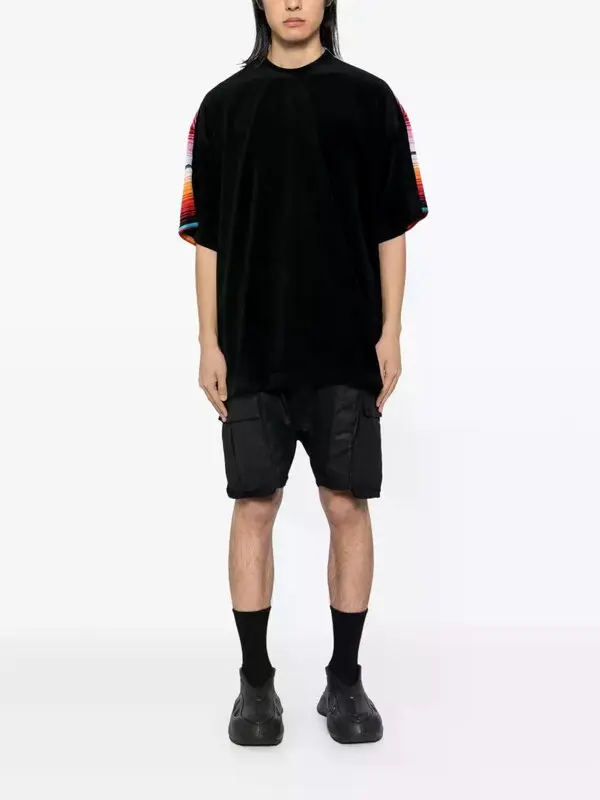 MASTERMIND WORLD Panelled T-shirt