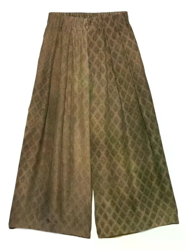 UMA WANG Poetic Trousers