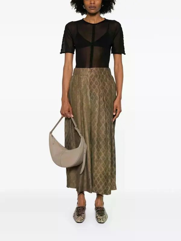 UMA WANG Poetic Trousers