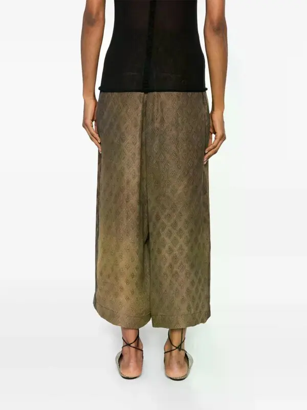 UMA WANG Poetic Trousers