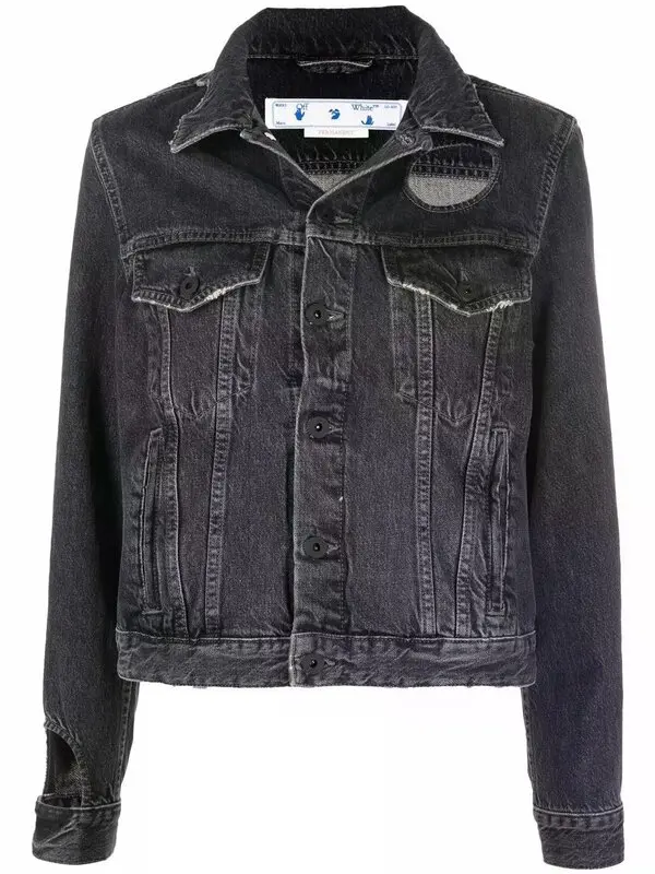 Off-White Meteor Denim Jacket