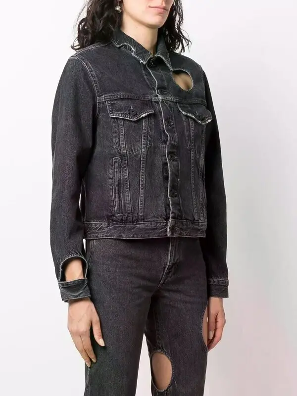 Off-White Meteor Denim Jacket
