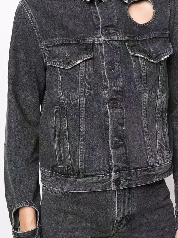 Off-White Meteor Denim Jacket
