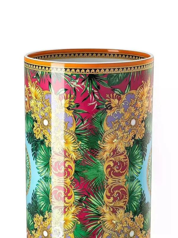 Versace Jungle Animalier Porcelain Vase