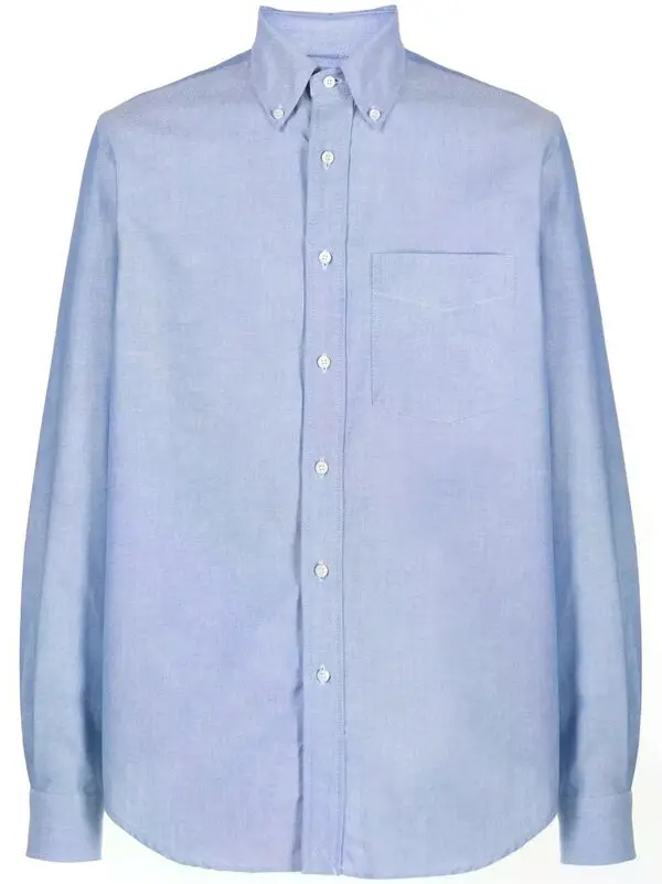Aspesi Button-down Collar Cotton Shirt