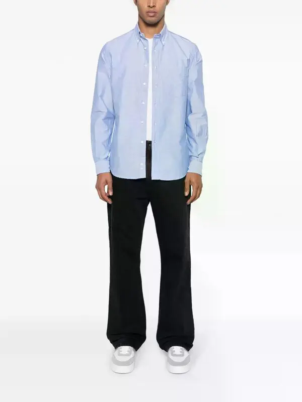Aspesi Button-down Collar Cotton Shirt