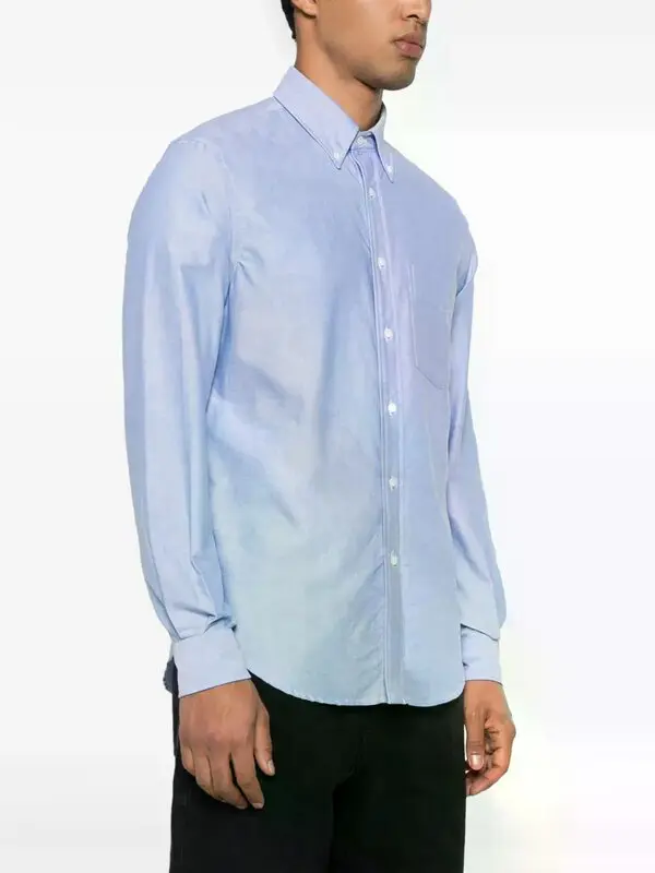 Aspesi Button-down Collar Cotton Shirt