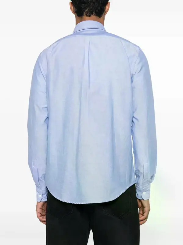 Aspesi Button-down Collar Cotton Shirt