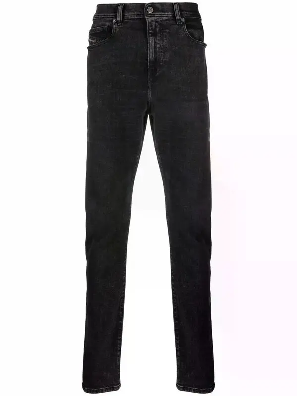 DIESEL® 1983 D-amny 09c23 Skinny Jeans - Black
