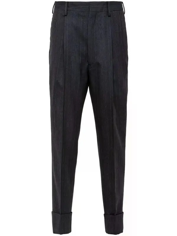 Prada Wool Tailored Trousers