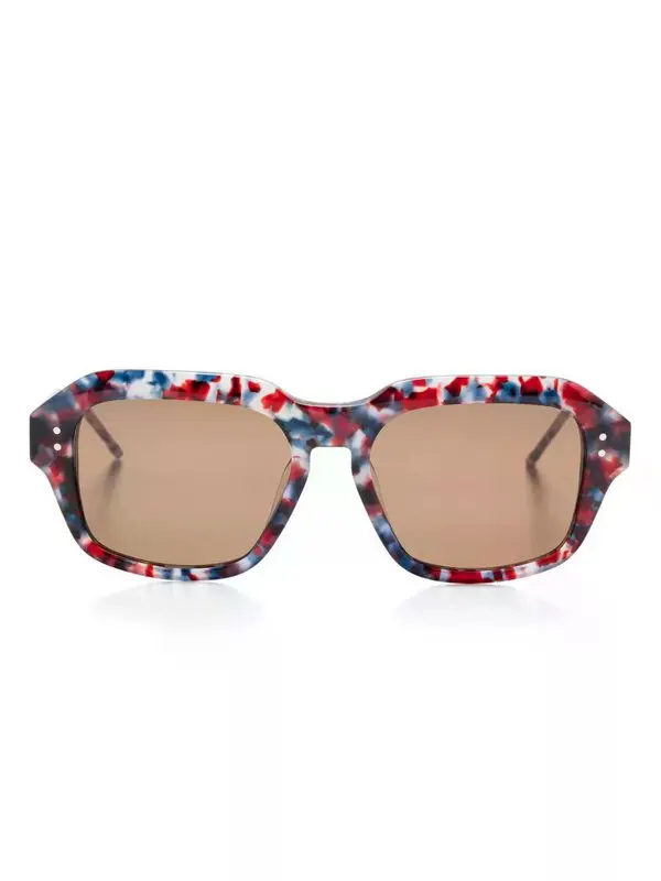 Thom Browne Ues928a 960 Sunglasses - Red