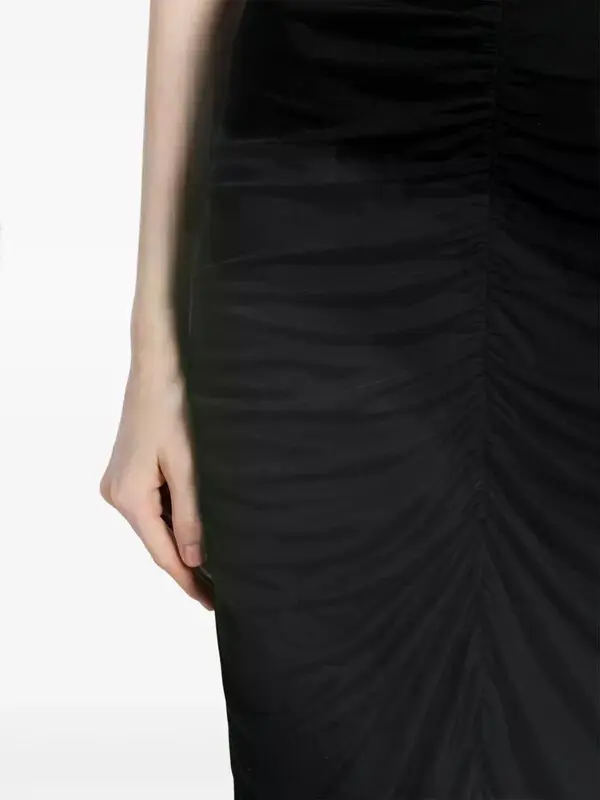 Costarellos Aveline Strapless Midi Dress