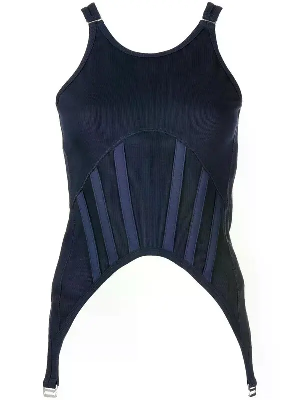 DION LEE Corset Tank Top