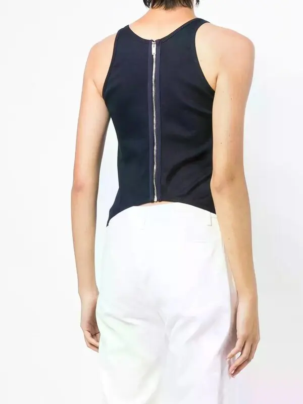 DION LEE Corset Tank Top