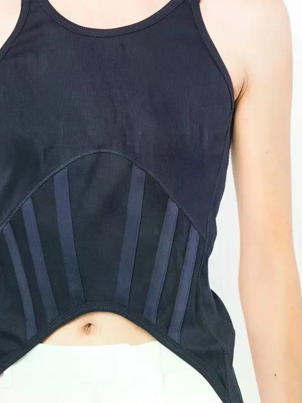 DION LEE Corset Tank Top