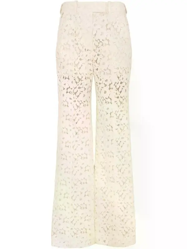 Zimmermann Illuminate Lace Trousers