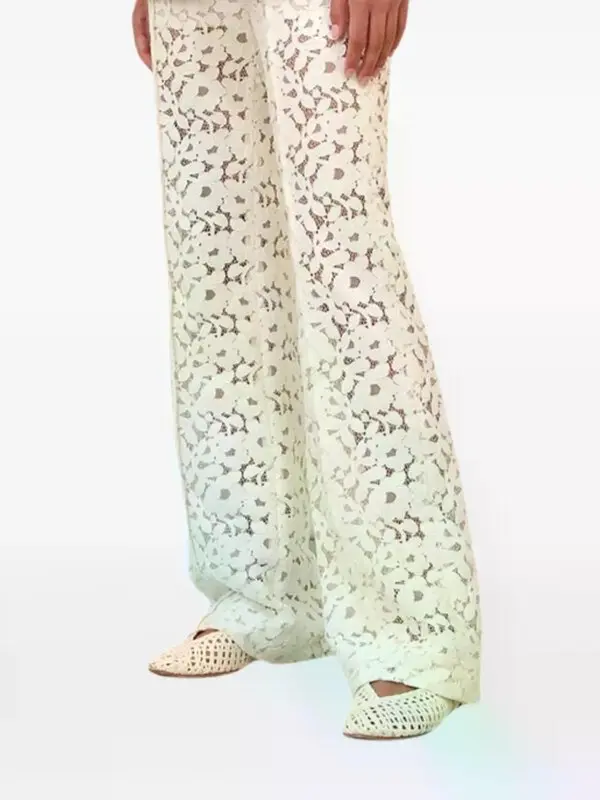 Zimmermann Illuminate Lace Trousers