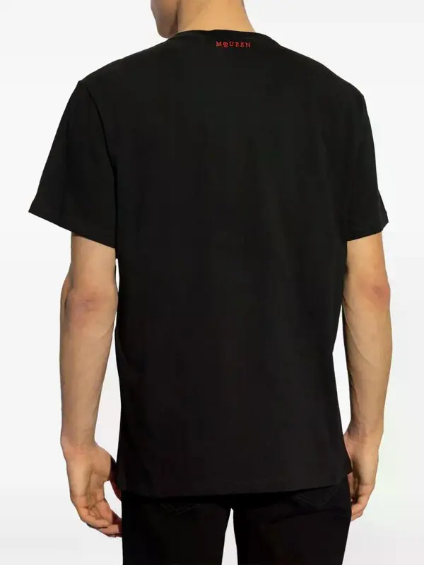 Alexander McQueen Printed T-shirt
