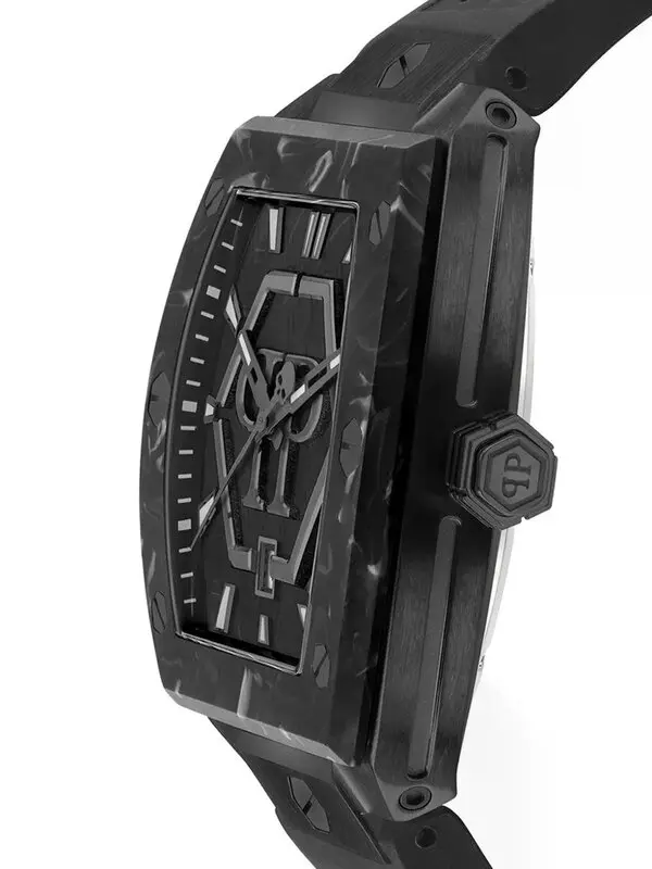 Philipp Plein Hexagon Phantom Stainless Steel Watch