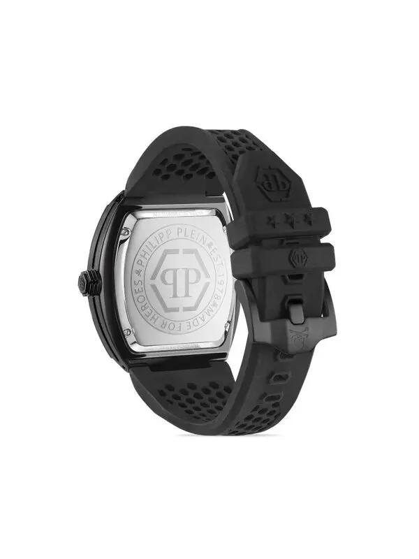 Philipp Plein Hexagon Phantom Stainless Steel Watch