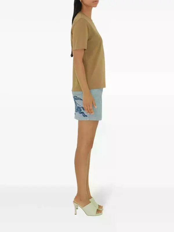 Burberry Paisley Logo Cotton T-shirt