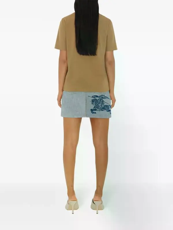 Burberry Paisley Logo Cotton T-shirt