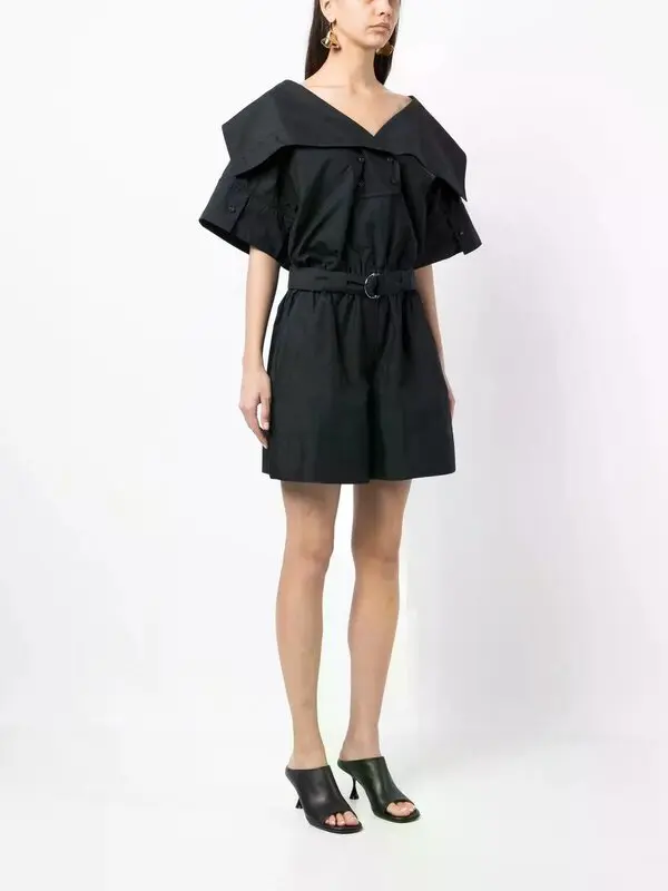 3.1 Phillip Lim Wide-collar Playsuit