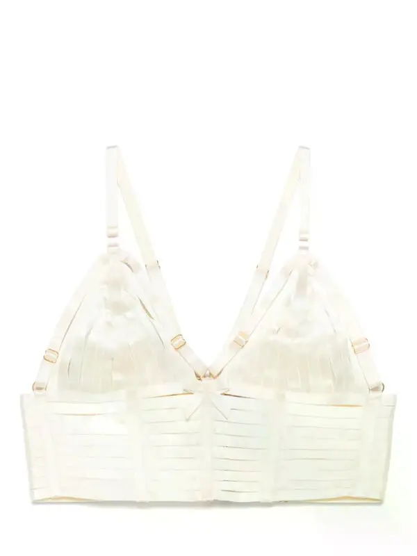 BORDELLE Multi-strap Bra - Neutrals