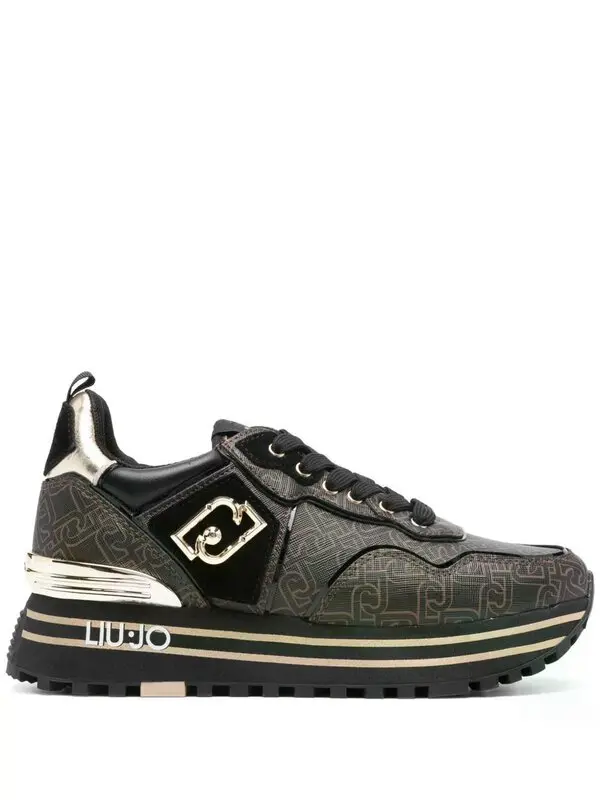 Liu Jo Logo-print Chunky-sole Sneakers